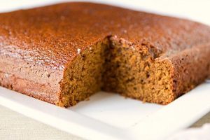 Ginger Sponge Cake - Kitchen Cookbook