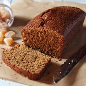 Ginger Sponge Cake - Kitchen Cookbook