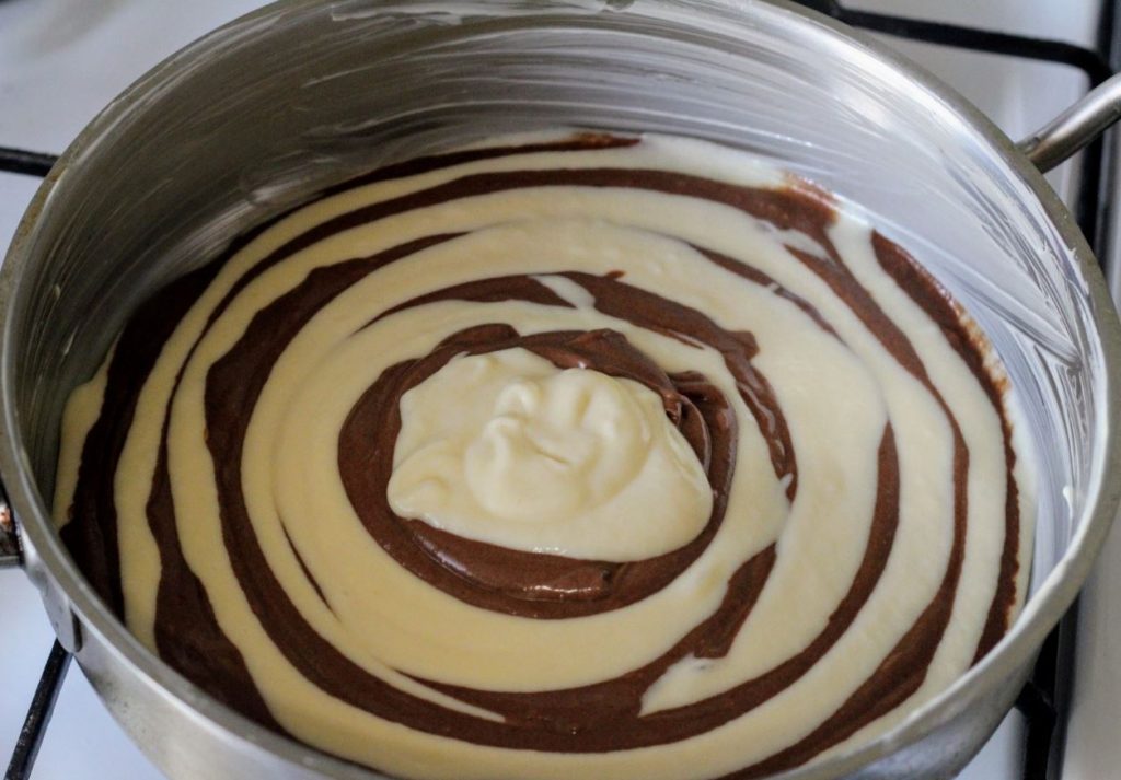 Zebra Cake - Kitchen Cookbook
