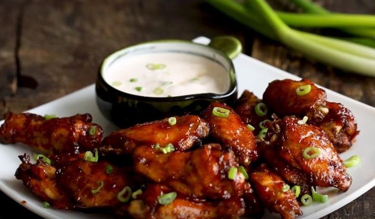 Oven BBQ Chicken Wings - Kitchen Cookbook