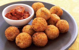 Extra Oozy Arancini - Kitchen Cookbook
