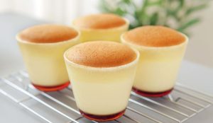 Custard Pudding Cake - Kitchen Cookbook
