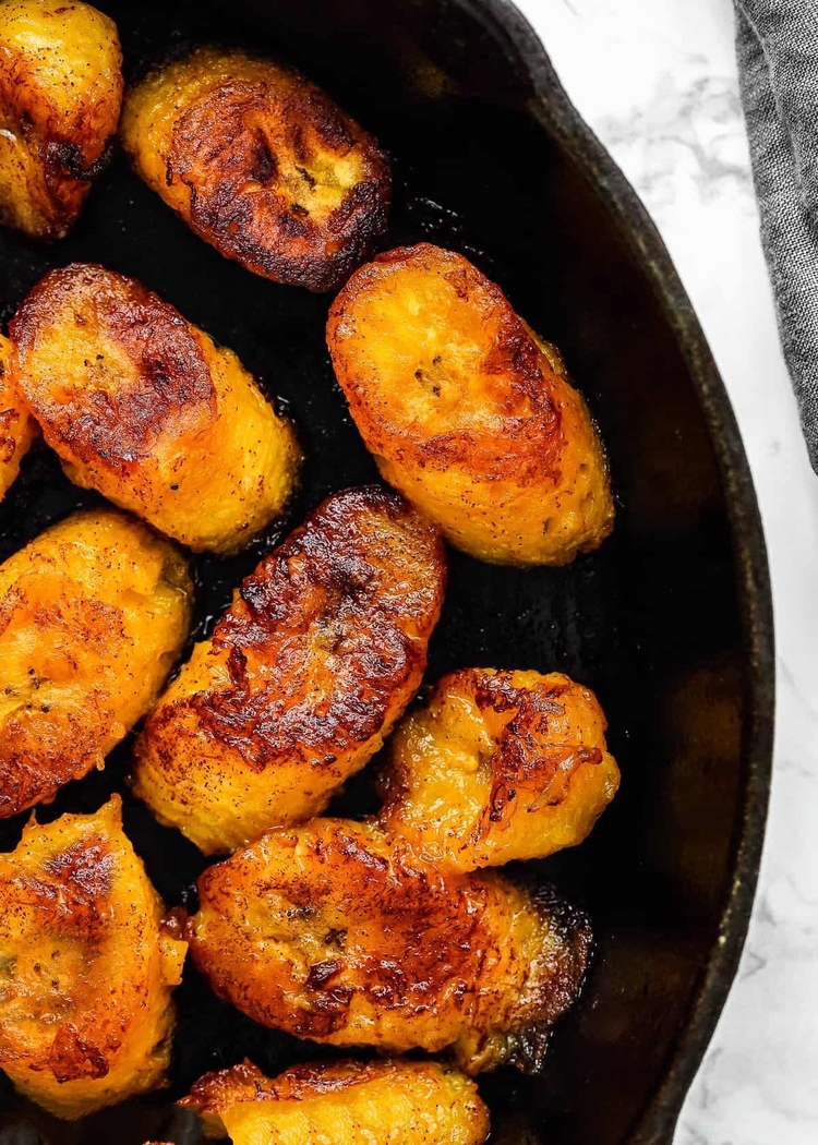 Fried Plantain - Kitchen Cookbook