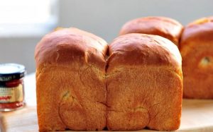 Chewy Fresh Cream Bread - Kitchen Cookbook