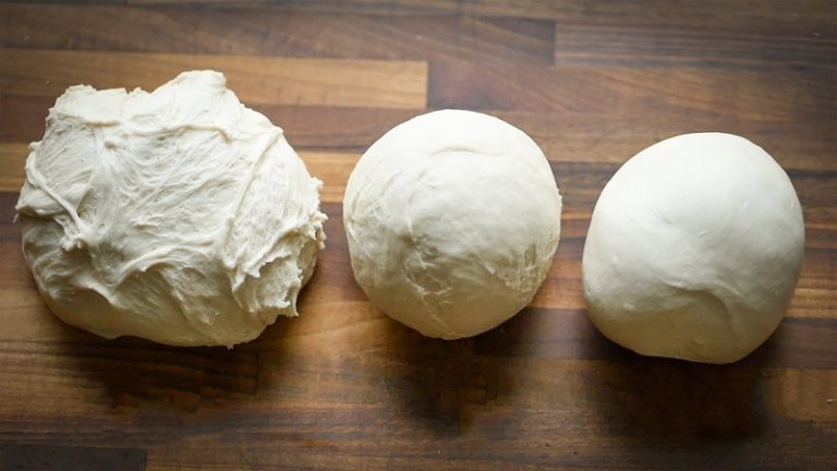 Three Different Types Of Dough - Kitchen Cookbook