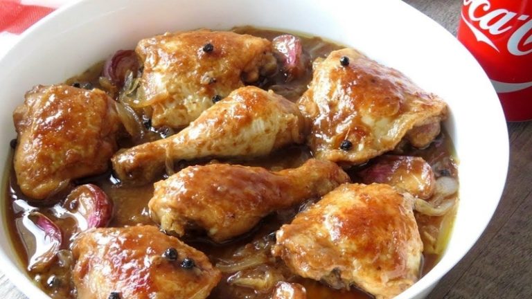 Coca Cola Chicken - Kitchen Cookbook