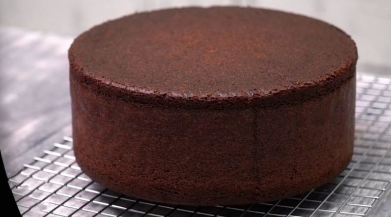 Chocolate Sponge Cake - Kitchen Cookbook