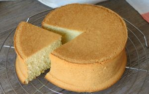 Fluffy Genoise Sponge Cake - Kitchen Cookbook