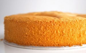 4-Ingredient Sponge Cake - Kitchen Cookbook