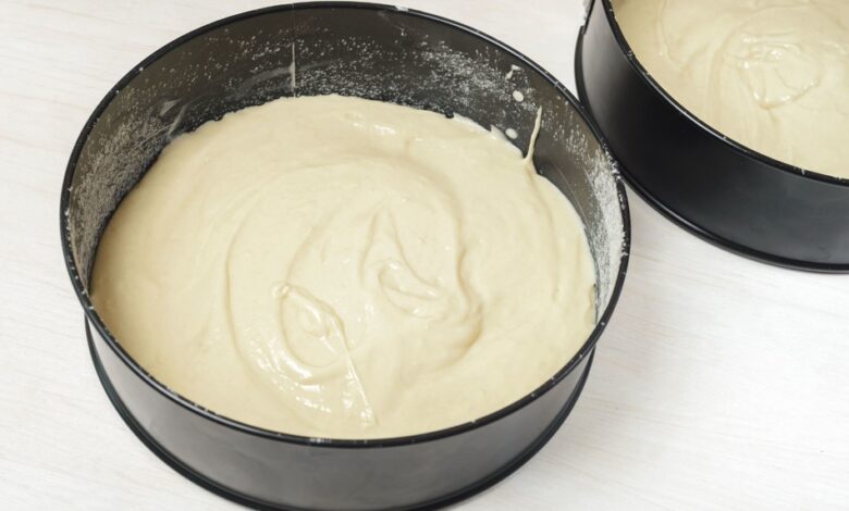 Plain Sponge Cake - Kitchen Cookbook