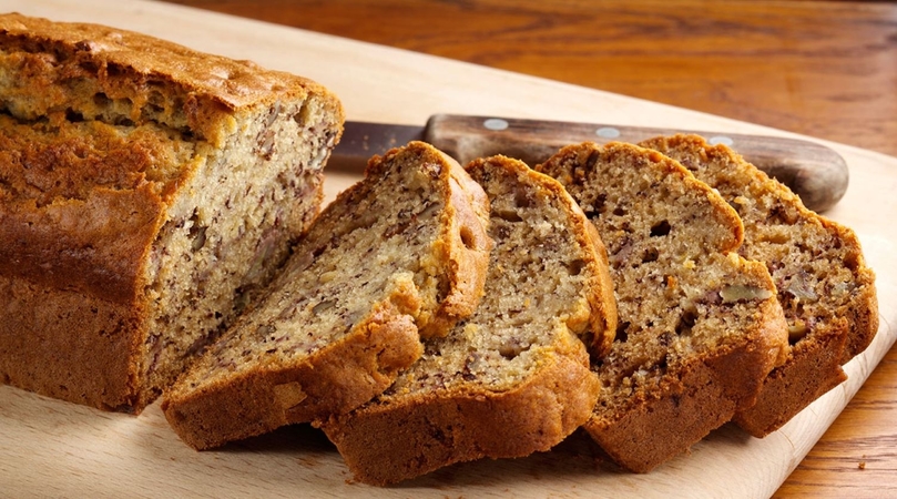 Banana Nut Bread - Kitchen Cookbook
