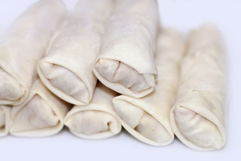 Beef Spring Rolls - Kitchen Cookbook