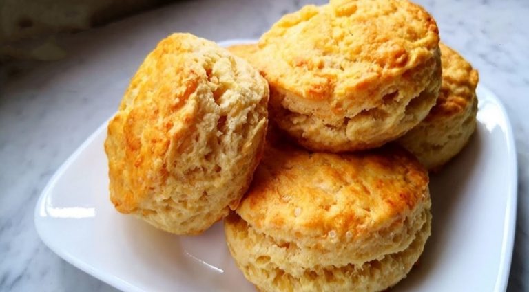 Buttery Scones - Kitchen Cookbook
