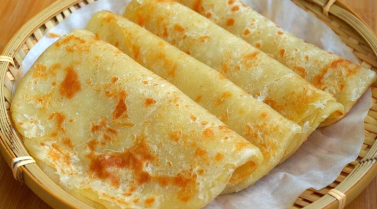 Homemade Plain Paratha Recipe - Kitchen Cookbook