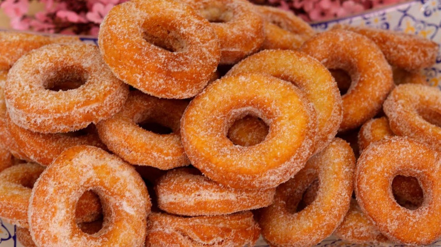 Simple Sugar Donuts - Kitchen Cookbook