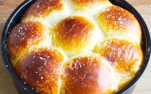 Coconut Bread Rolls - Kitchen Cookbook