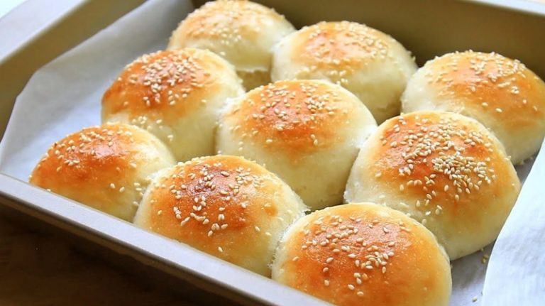 No-knead Softest Potato Buns - Kitchen Cookbook