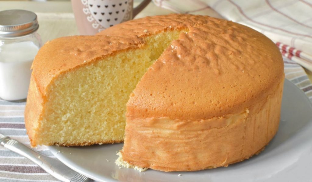 One Pound Butter Cake - Kitchen Cookbook