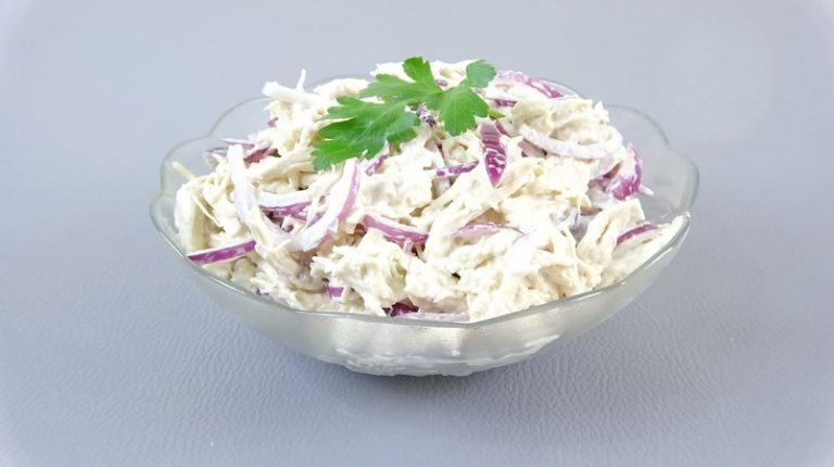 Classic Chicken Salad - Kitchen Cookbook