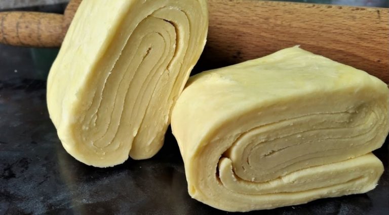 Shortcrust Pastry Dough - Kitchen Cookbook