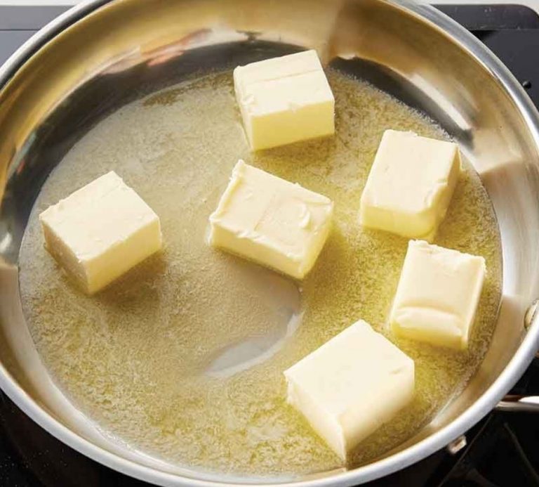 Hot Milk Butter Cake - Kitchen Cookbook