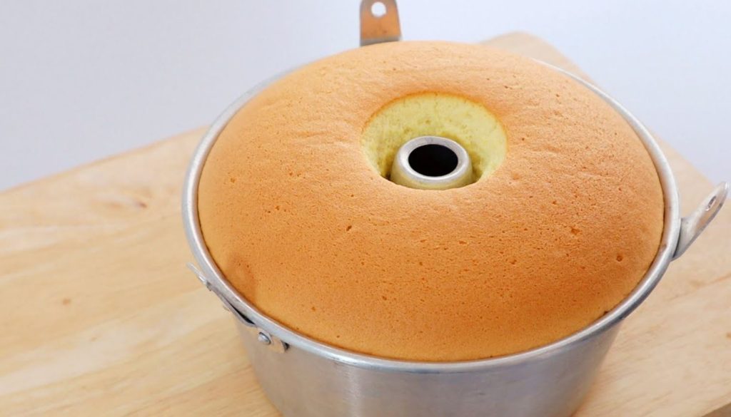 Chiffon Cake Recipe - Kitchen Cookbook