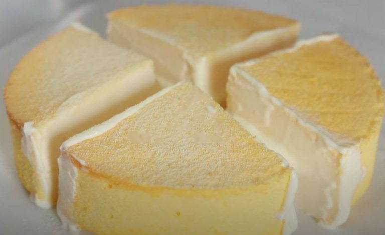 Cheese Chiffon Cake - Kitchen Cookbook