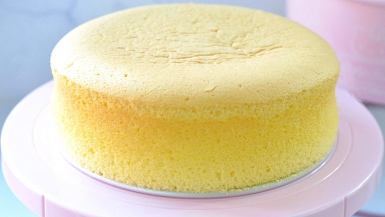 Cheese Chiffon Cake - Kitchen Cookbook
