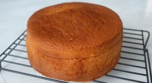 Soft Sponge Cake - Kitchen Cookbook
