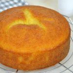 Moist Lemon Genoise Cake - Kitchen Cookbook