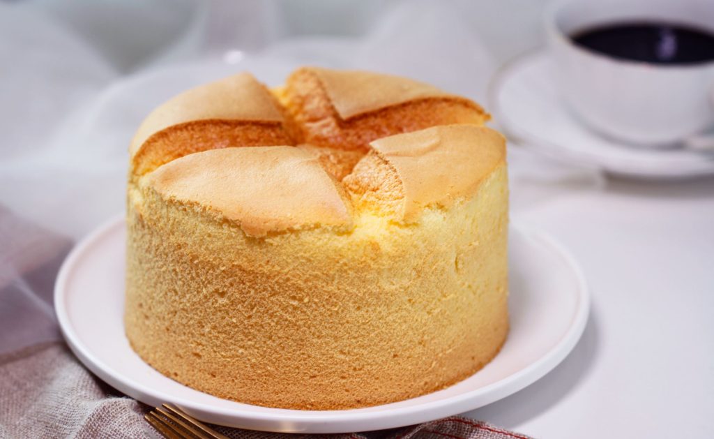 Easy Chiffon Cake Recipe - Kitchen Cookbook