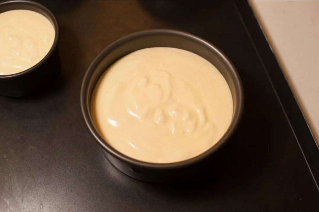 Light Vanilla Cake - Kitchen Cookbook