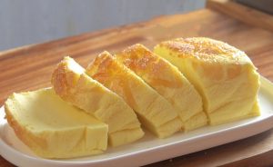 Cheese Butter Cake - Kitchen Cookbook