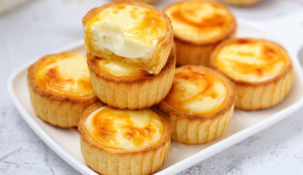 Baked Cheese Tart - Kitchen Cookbook