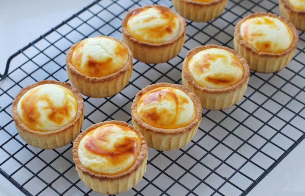 Baked Cheese Tart - Kitchen Cookbook