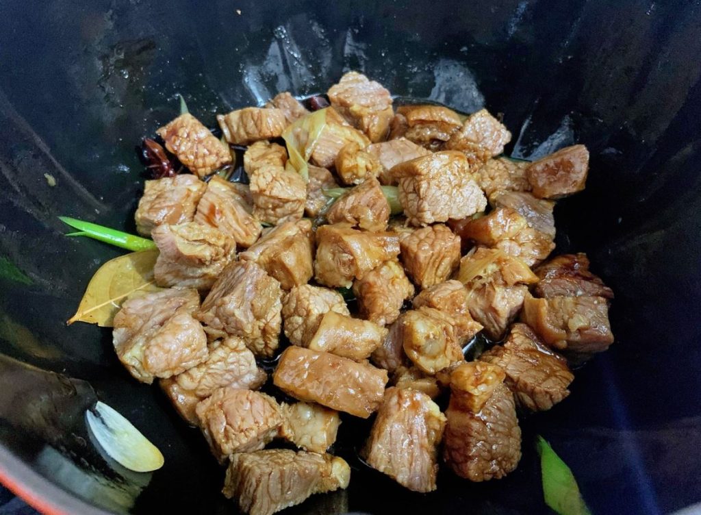 Potato Beef Stew - Kitchen Cookbook