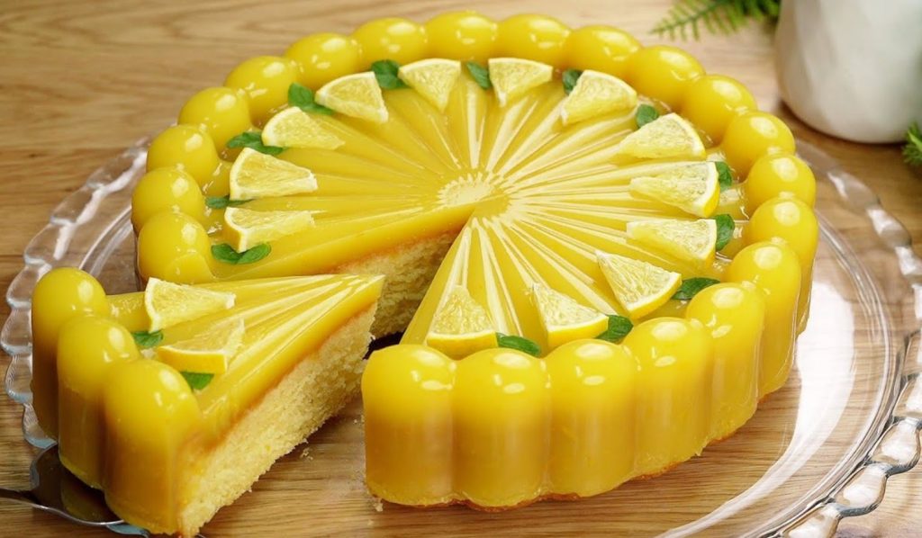 Orange Pudding Cake - Kitchen Cookbook