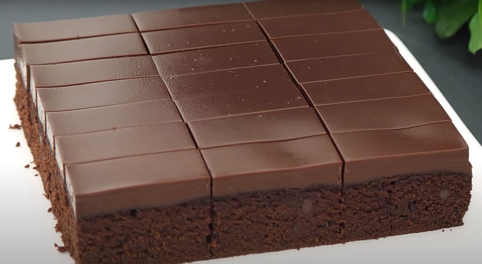 Moist Chocolate Fudge Cake - Kitchen Cookbook