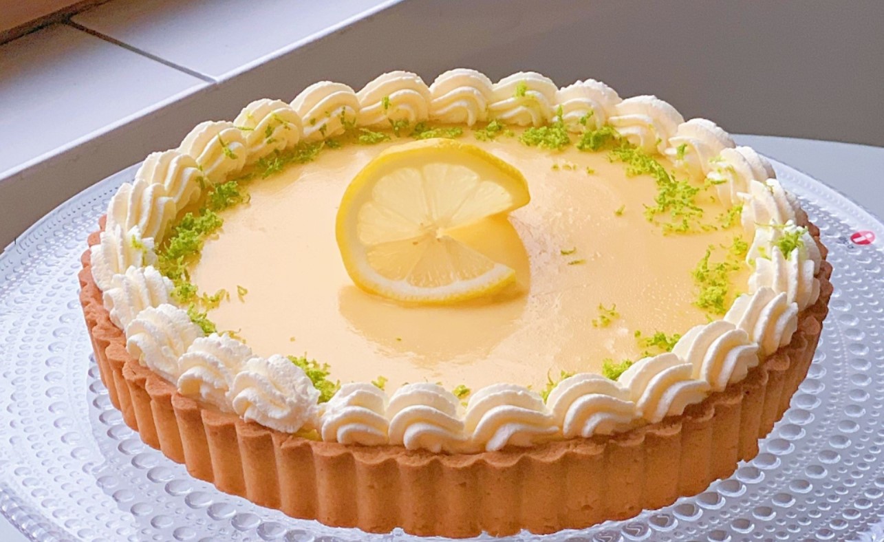 Lemon Tart Recipe - Kitchen Cookbook