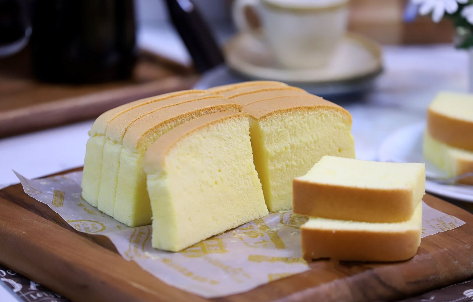 Cotton Cake - Kitchen Cookbook