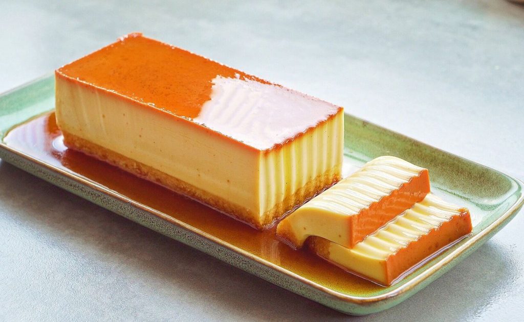 Flan Recipe - Kitchen Cookbook