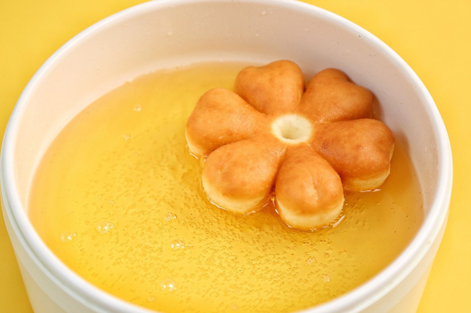 Flower Donut - Kitchen Cookbook