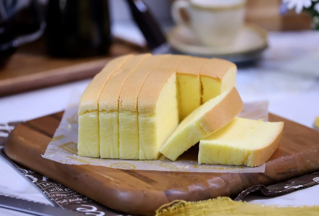 Cotton Cake - Kitchen Cookbook