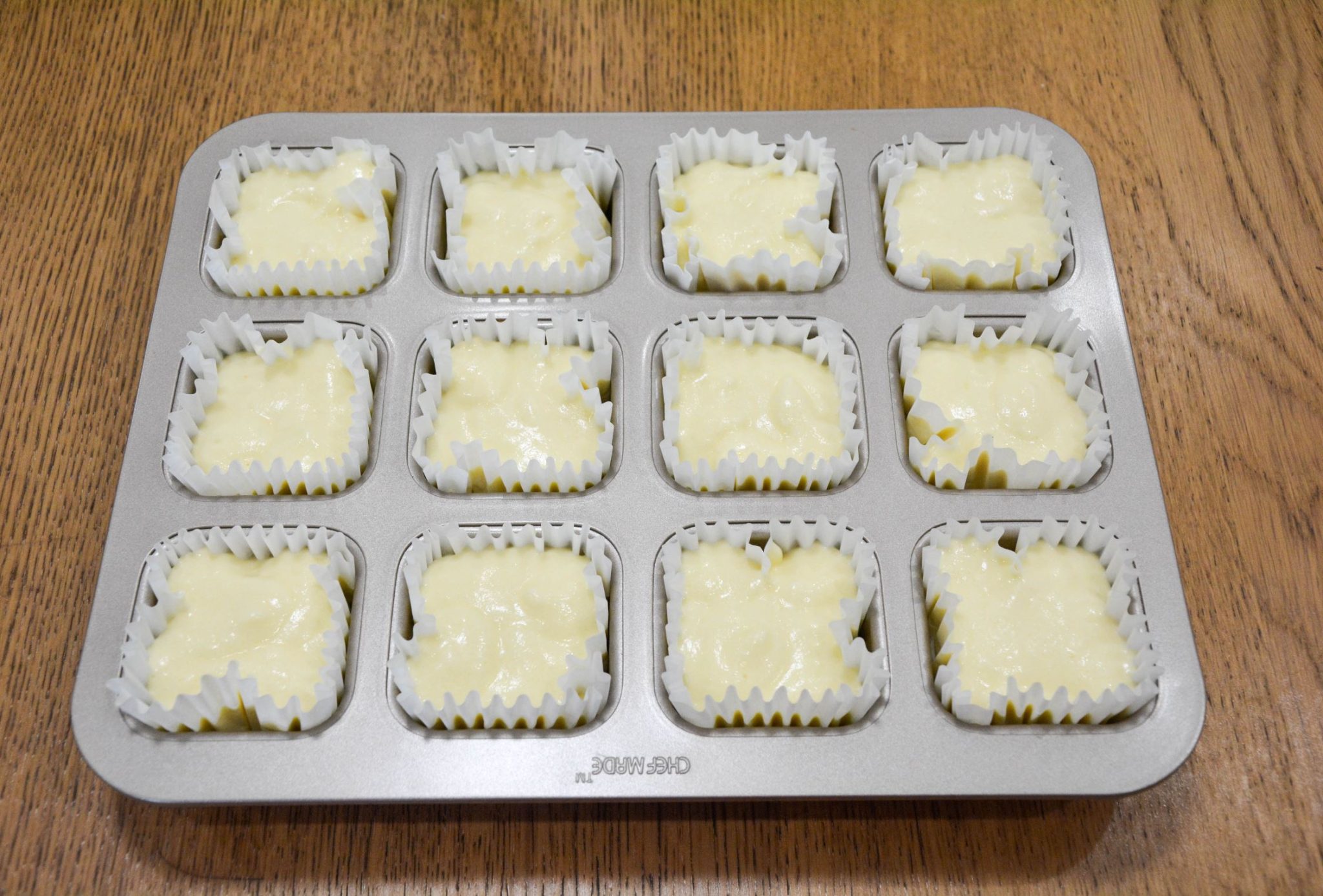 Mini Chiffon Cakes - Delicious Recipe