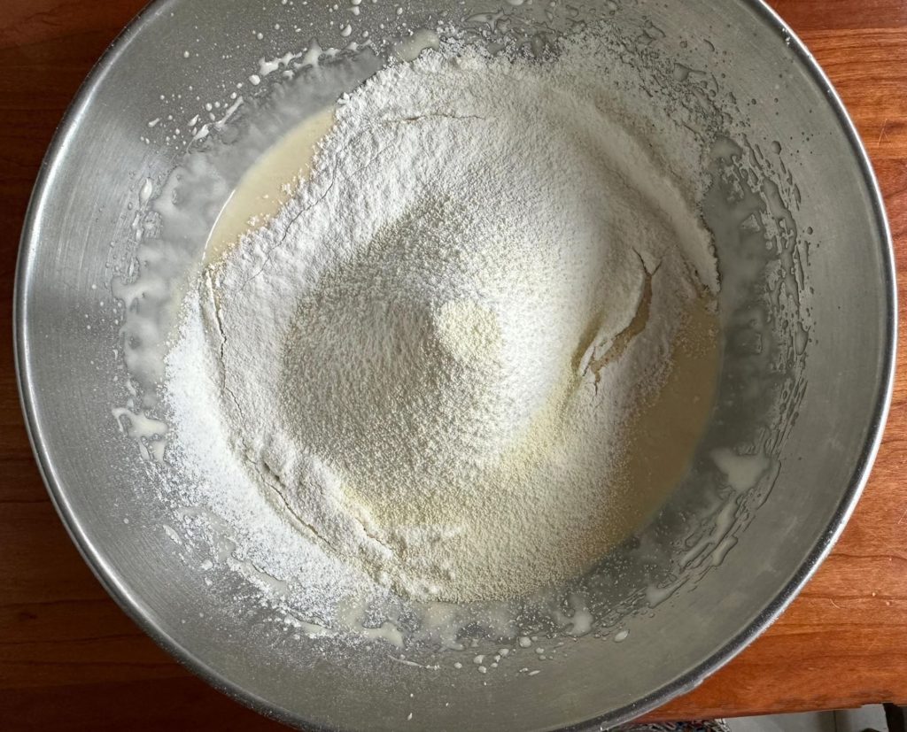 Basic Vanilla Sponge Cake Recipe - Kitchen Cookbook