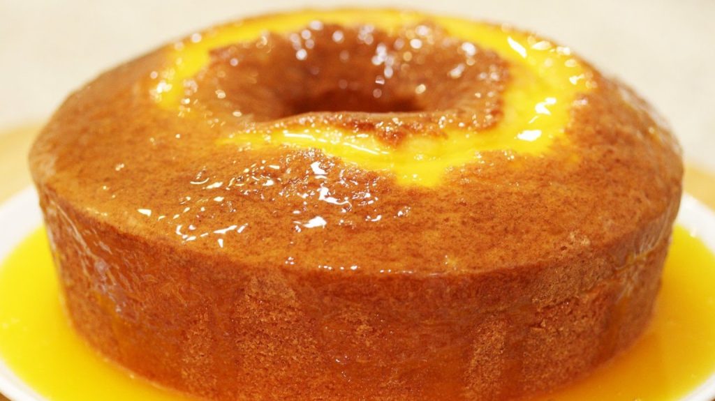 Orange Syrup Cake Recipe - Kitchen Cookbook