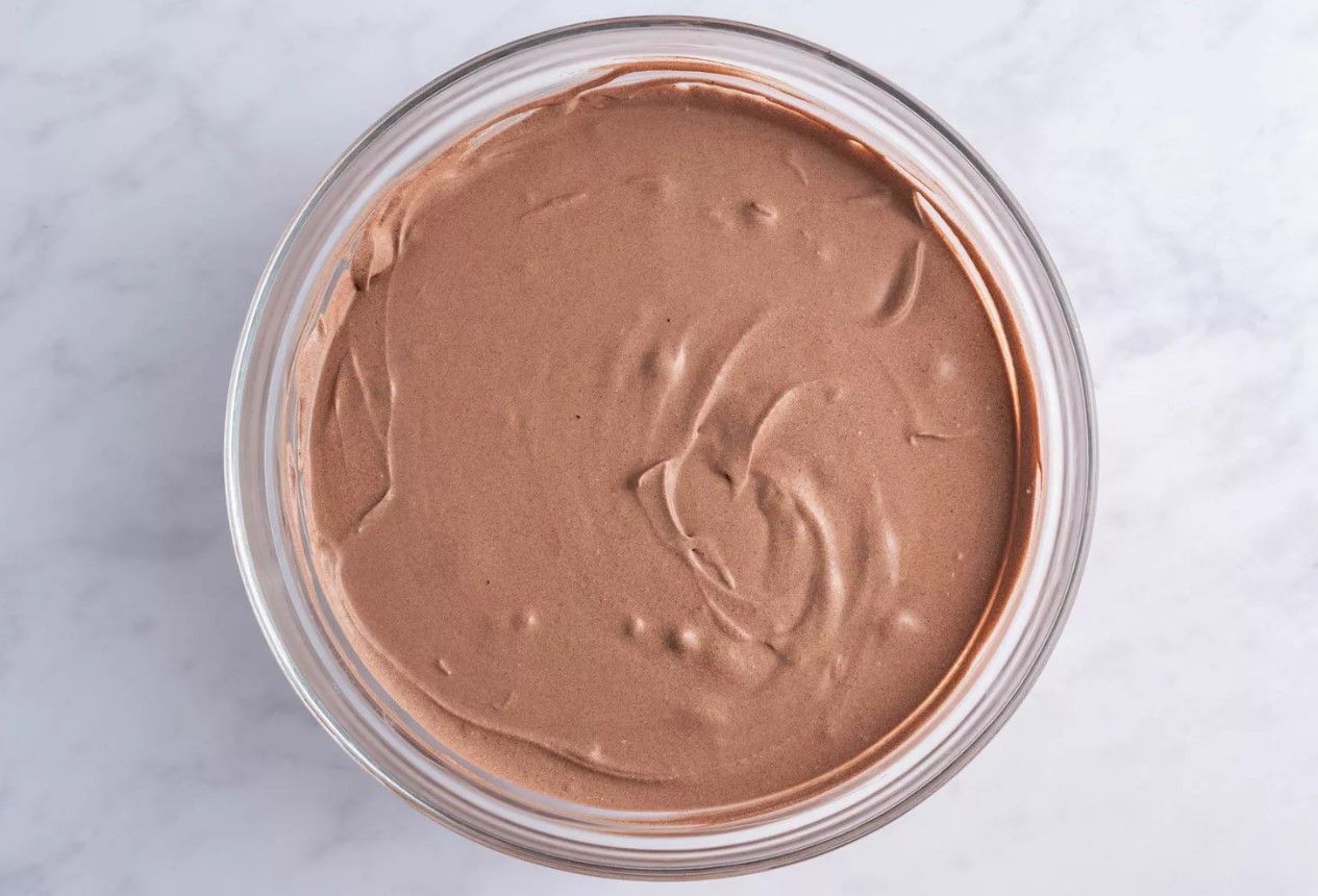 Easy 3-Ingredient Chocolate Ice Cream Recipe - Kitchen Cookbook