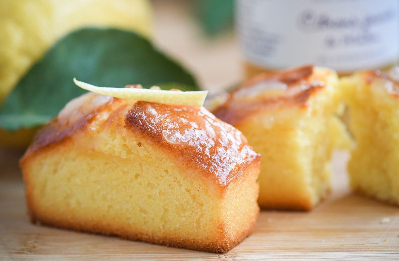 Mini Lemon Cake Recipe - Kitchen Cookbook