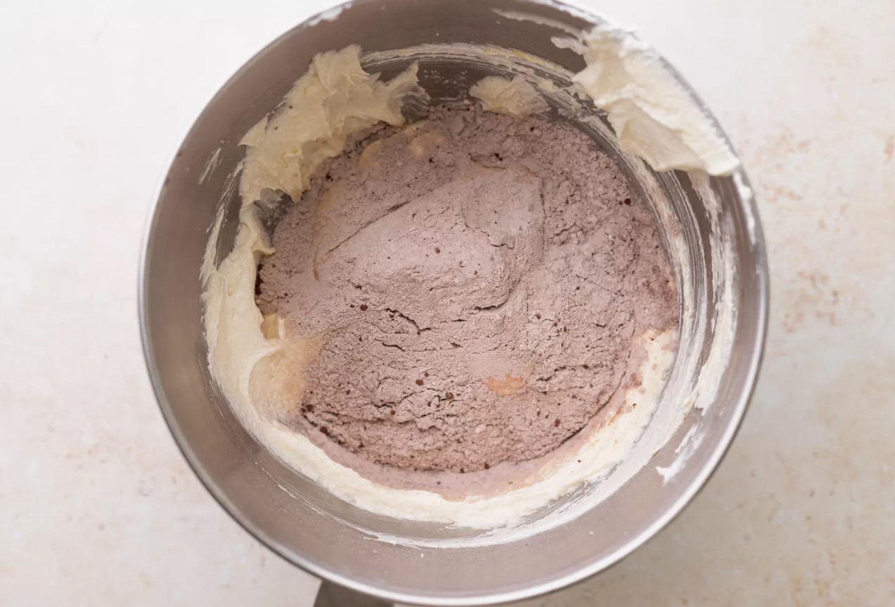 Red Velvet Bundt Cake with Cream Cheese Icing - Kitchen Cookbook