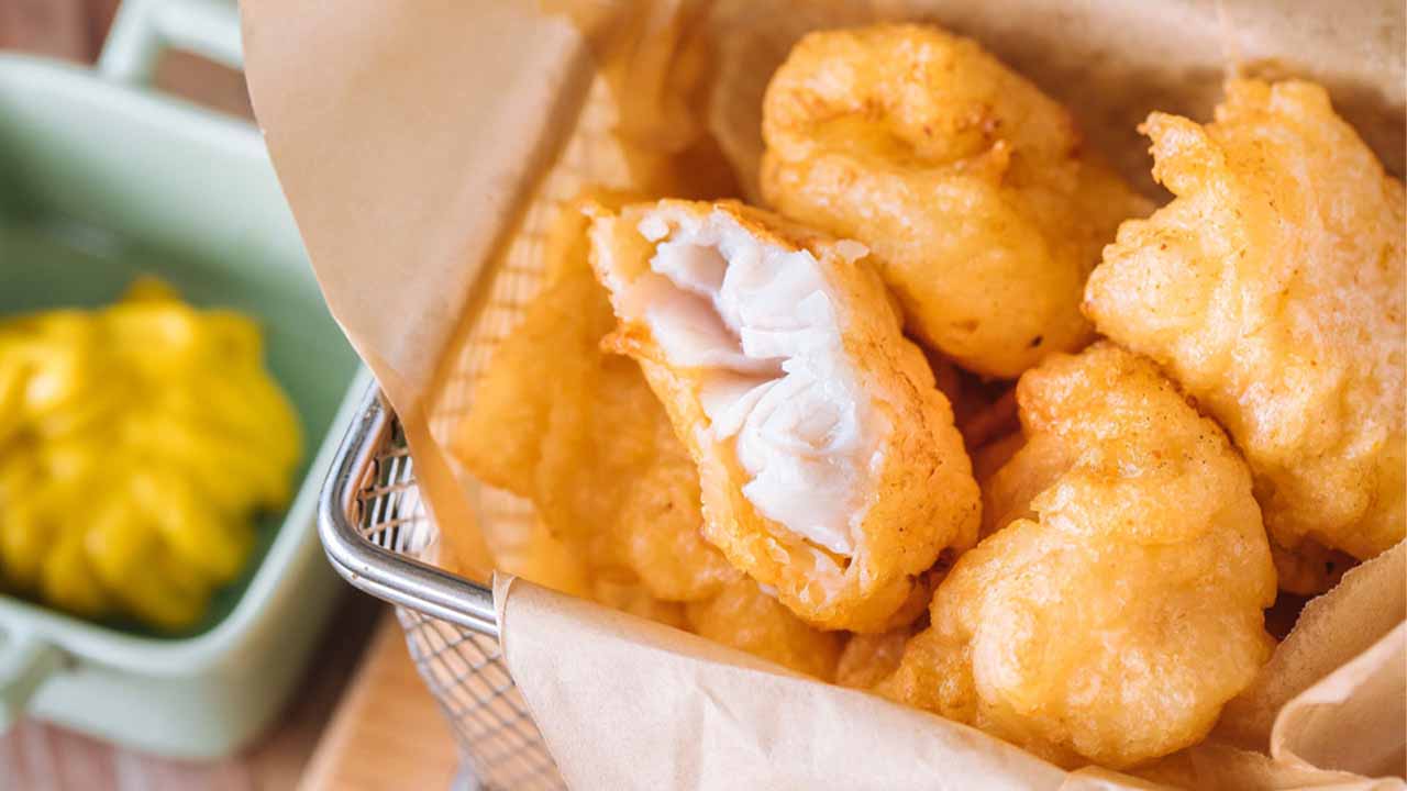 Crispy Beer Batter Fish Recipe - Kitchen Cookbook